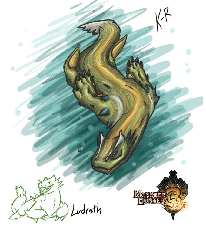 Den of the Ka-Reese!: Monster Hunter Tri. Days 11-20