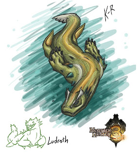 Den of the Ka-Reese!: Monster Hunter Tri. Days 11-20