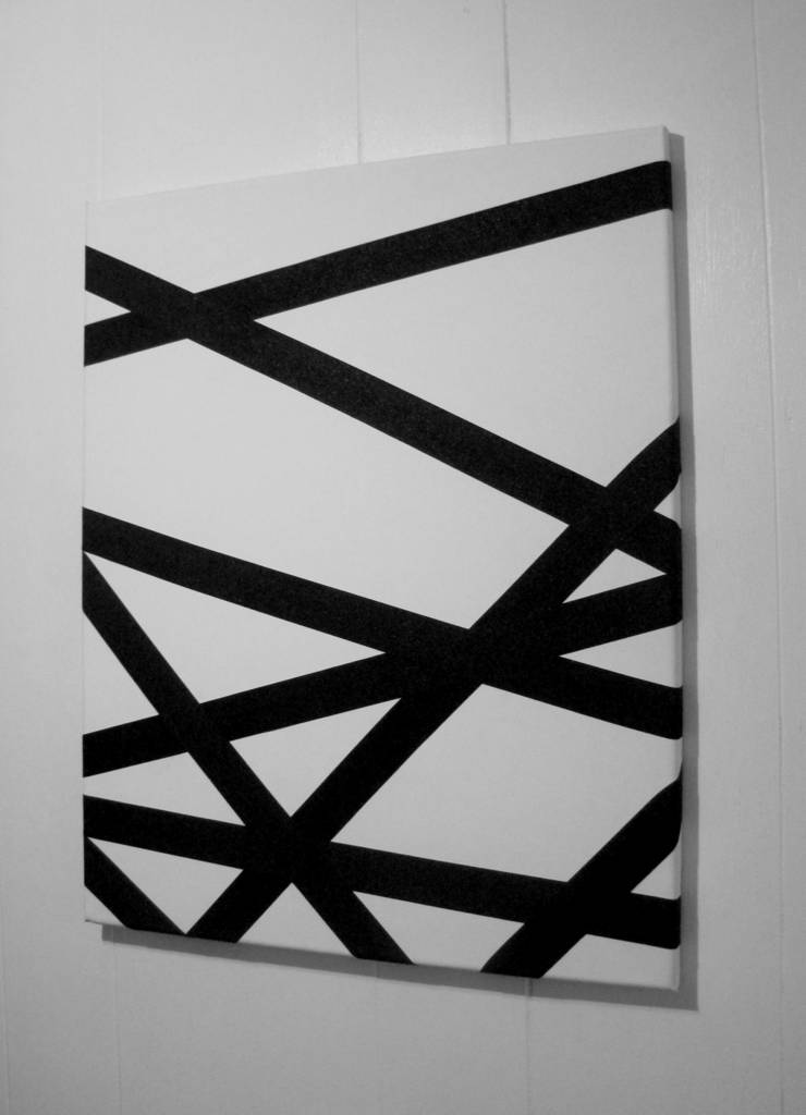 9808: DIY ~ Tape Art