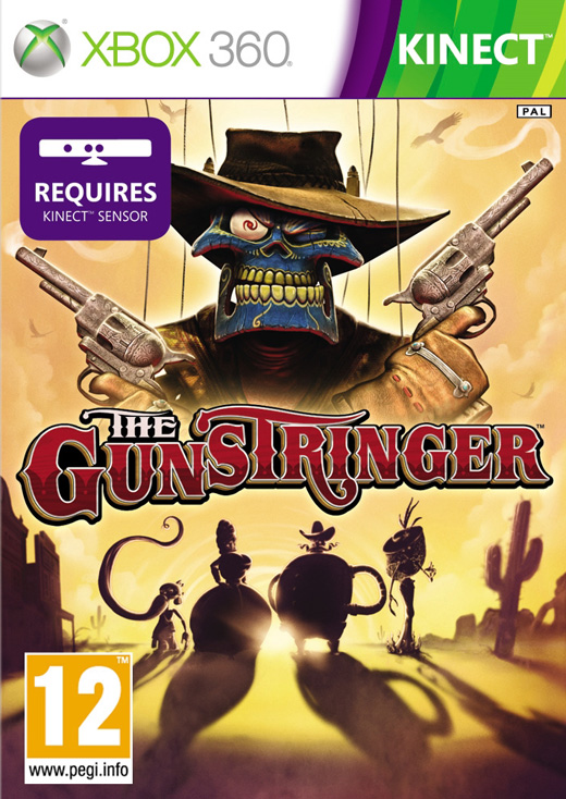 Tap 'X' Rapidly!: Gunstringer Review - A Classic Standoff