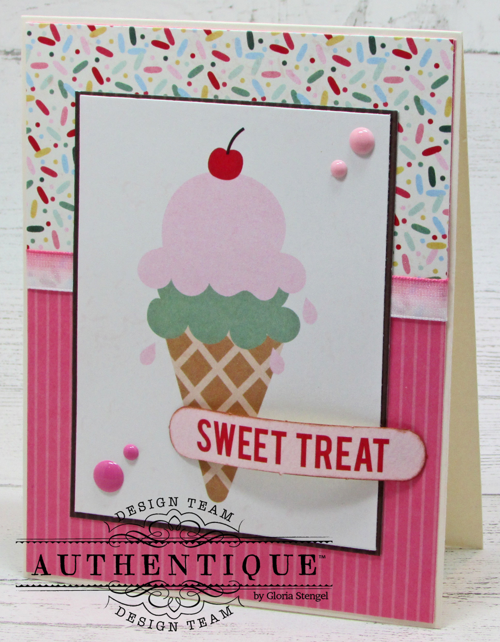 Scraps of Life: Sweet Treats Card Box
