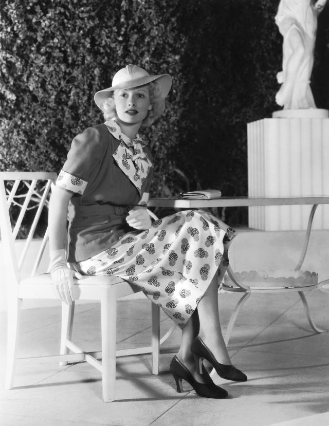 20 Fascinating Vintage Photos of a Young Lucille Ball During Her ...