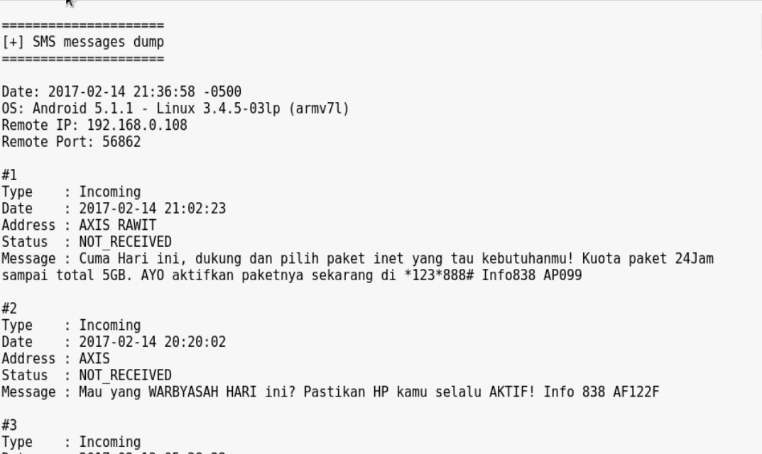 Cara Exploit Android Dengan Metasploit Linux