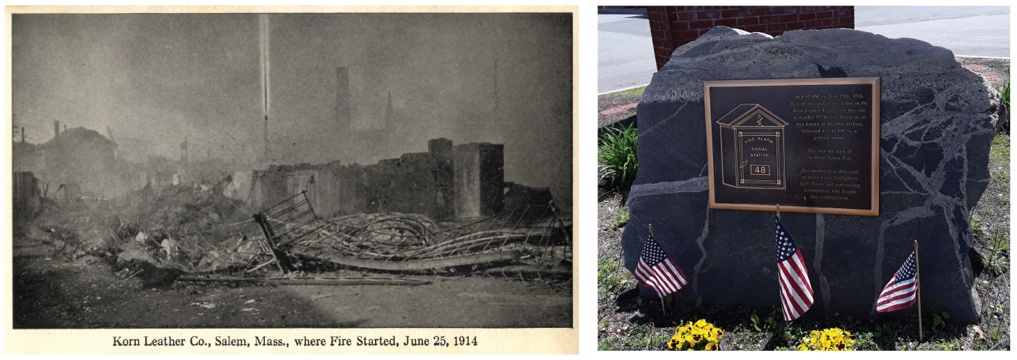 State Library of Massachusetts: The Great Salem Fire of 1914