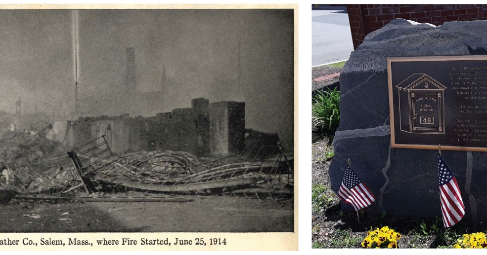 State Library of Massachusetts: The Great Salem Fire of 1914