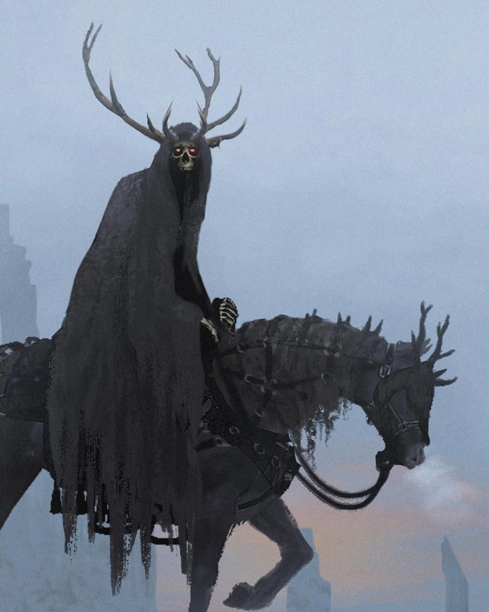 Wraith (keterangan dan Perawatan) ~ Crystalangra