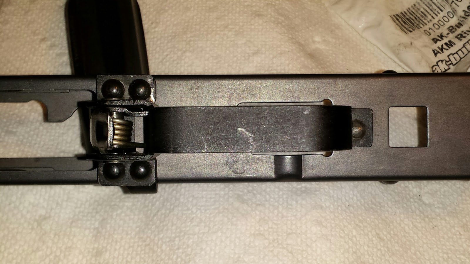 Practical Eschatology: Building Another AK--The Rivet Build