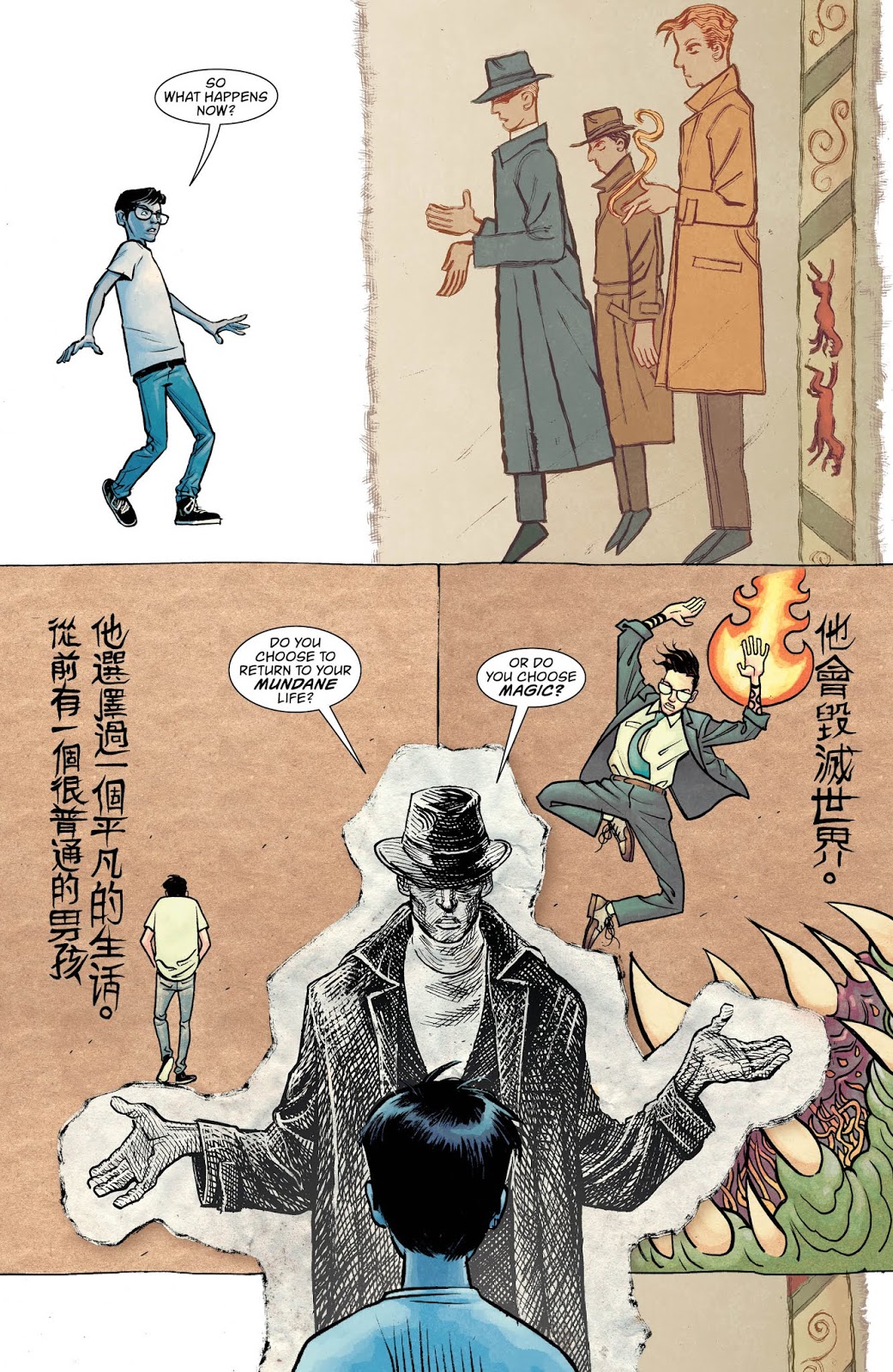 Weird Science DC Comics: Books of Magic #1 Review and **SPOILERS**