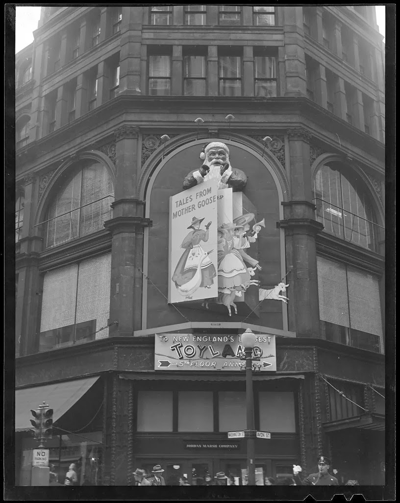 Vintage Photos of Christmas in Boston ~ Vintage Everyday