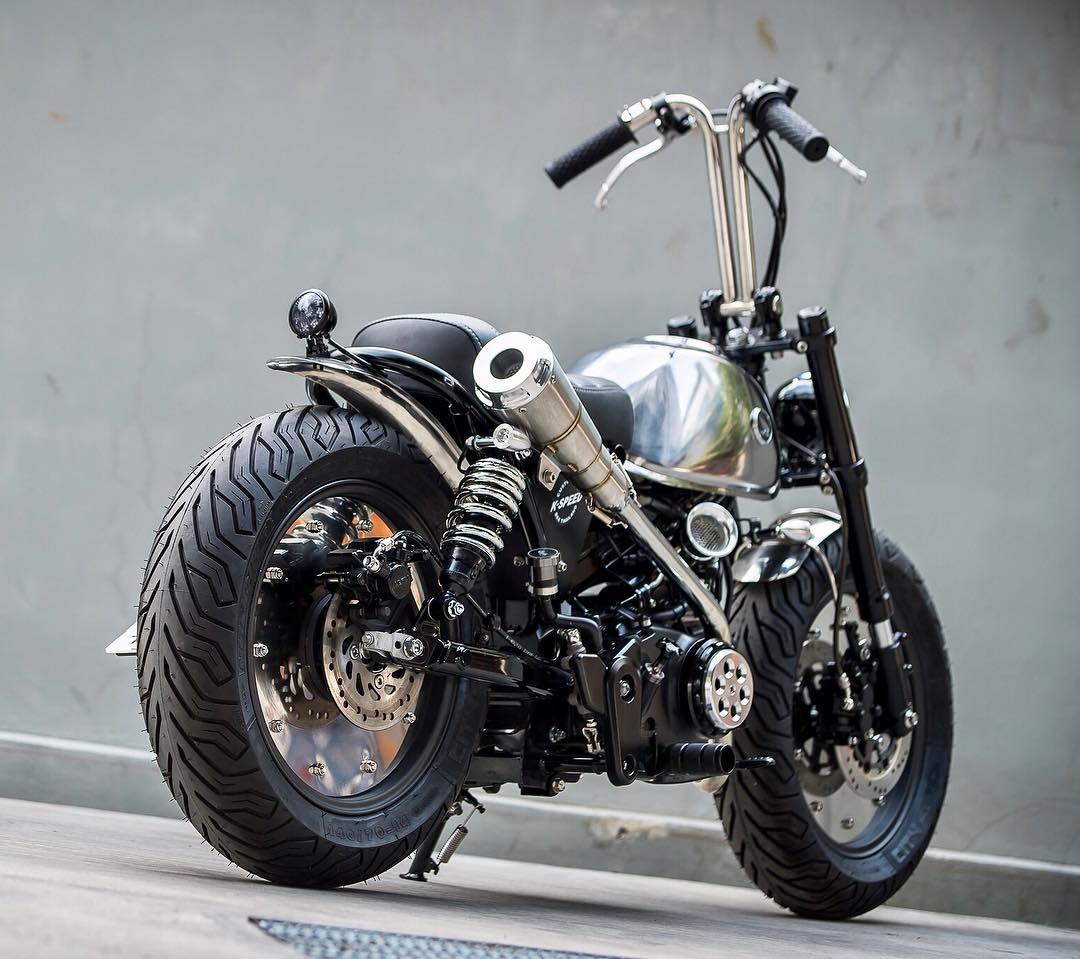 Funkey Monkey - Honda Monkey 125 Modified by K Speed Customs