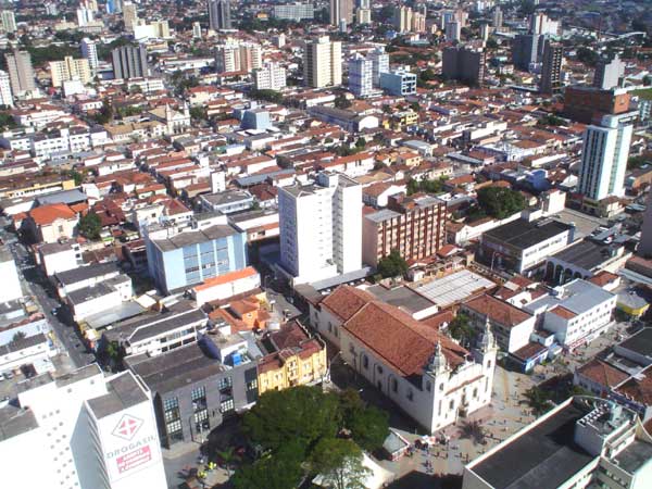 Taubaté em Imagens: Praças de Taubaté