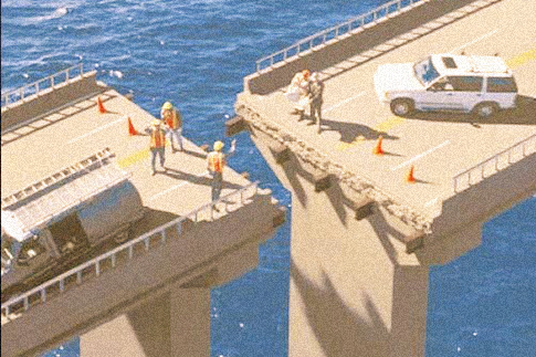 AMAZING STORIES AROUND THE WORLD: Photo: The Worst Construction ...