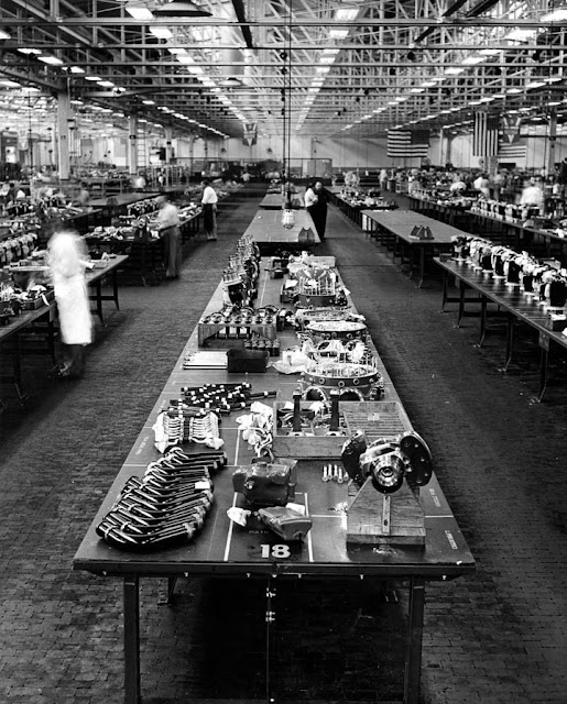 All Things Buick: Melrose Park Illinois Buick Factory.