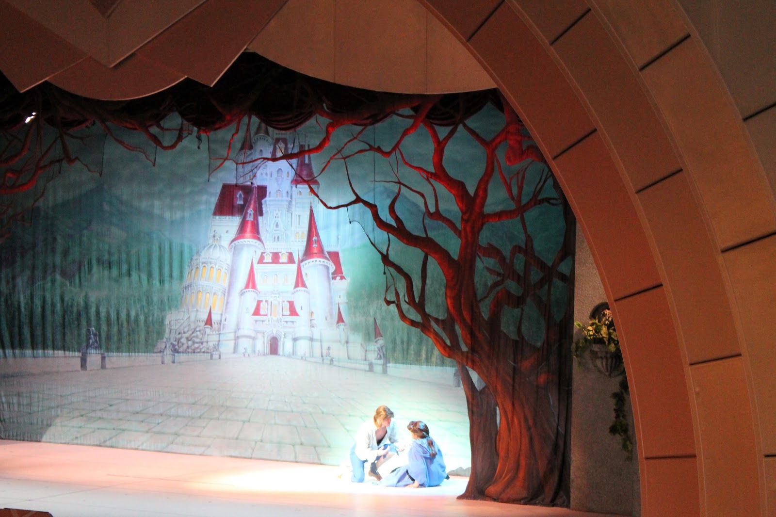 Daddy Waddy Weeviews: Beauty And The Beast Hollywood Studios