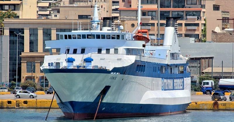 ΤΣΙΡΙΓΟ FM: TRITON FERRIES - ΑΝΕΚΤΕΛΕΣΤΟ ΘΑ ΜΕΙΝΕΙ ΤΟ ΔΡΟΜΟΛΟΓΙΟ ΤΟΥ Ε ...