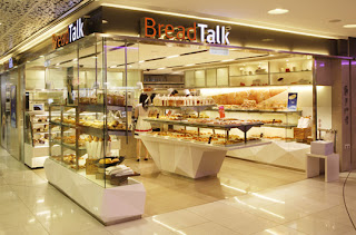 Bali Beauty Tour: Bread Talk Bakery