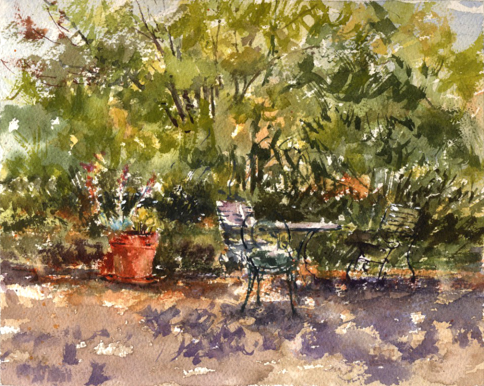 Sherry Schmidt Watercolors: 2020