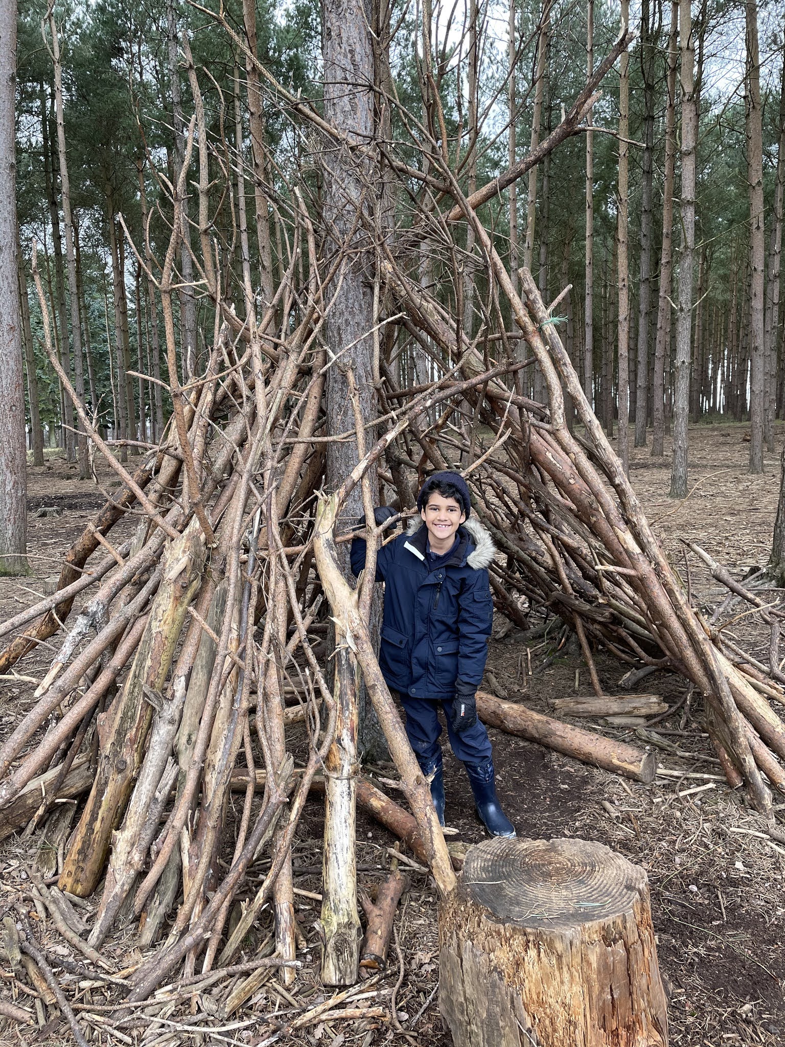 Den Building By Shaan & Roshan