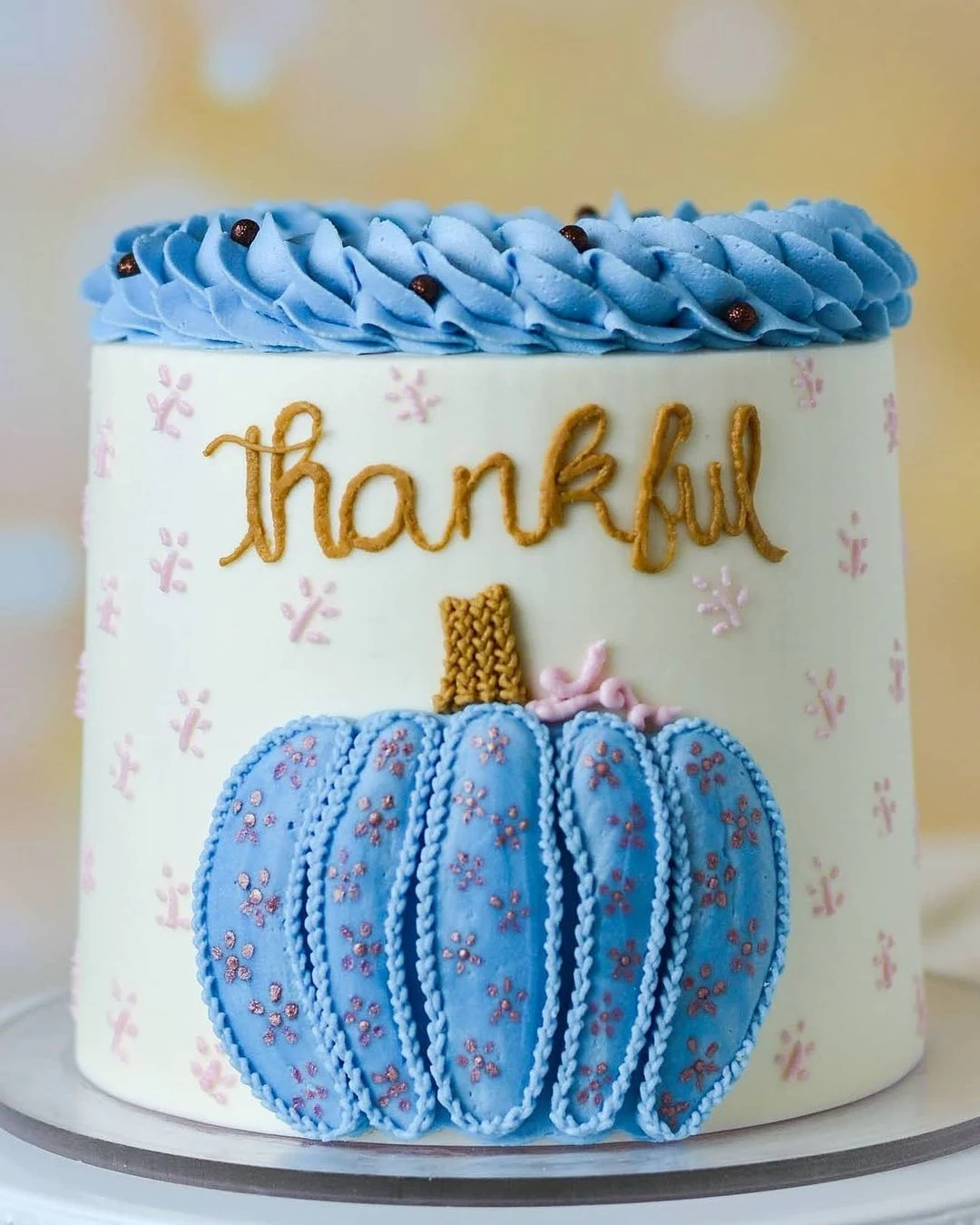 63 Beautiful summer/fall cake design ideas for any occasion | Melody Jacob