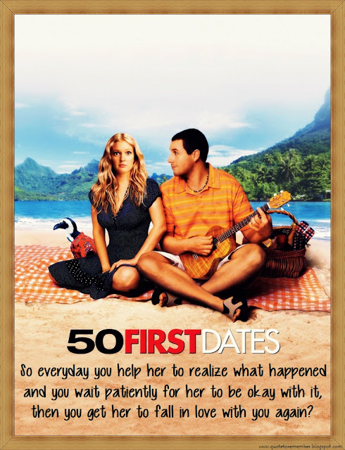 #50FirstDates #AdamSandler #DrewBarrymore