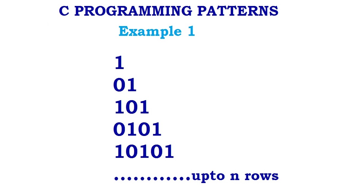 C Programming Patterns