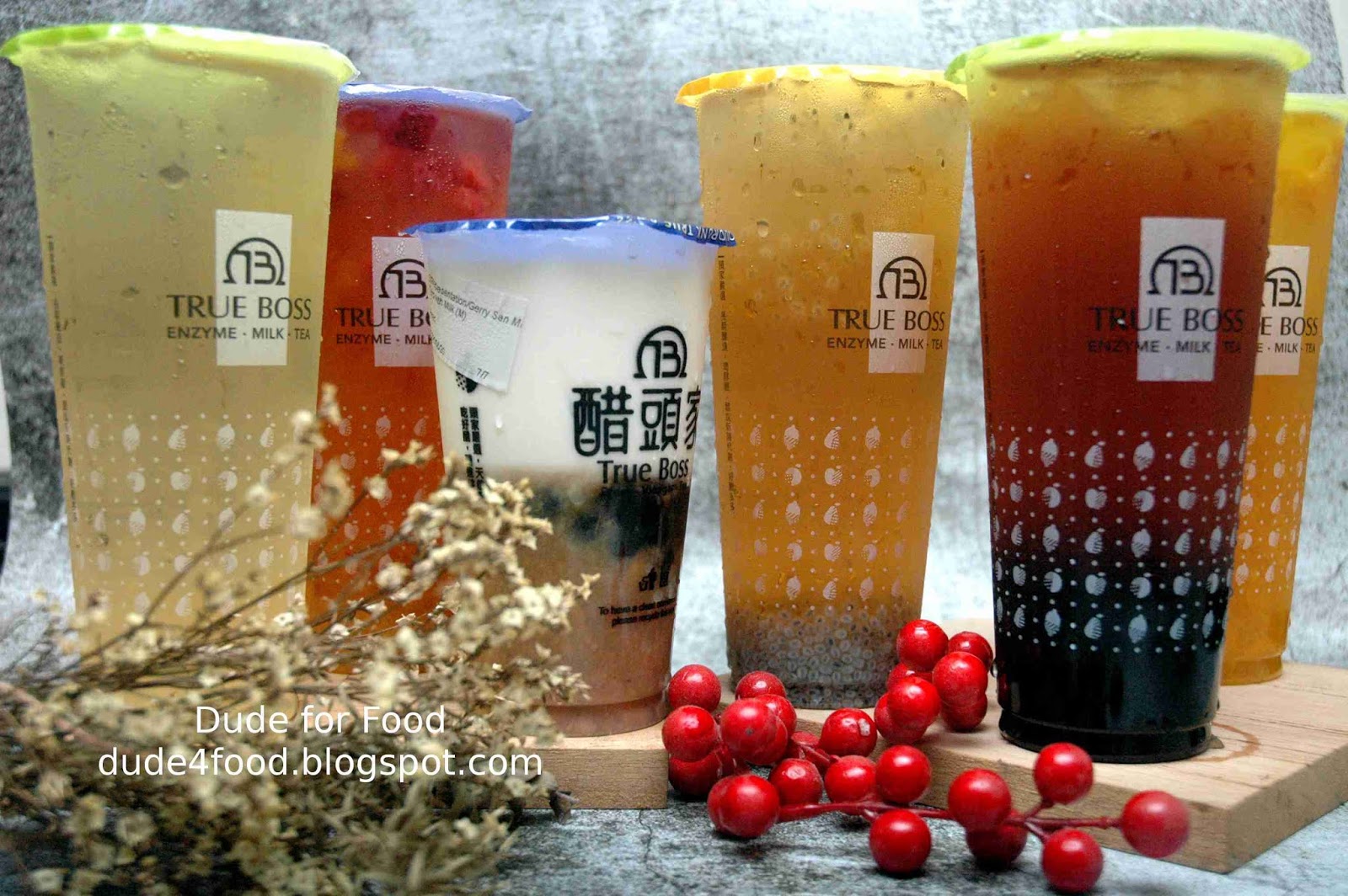 DUDE FOR FOOD: #DrinkLikeABoss: Tea Time at Home with True Boss