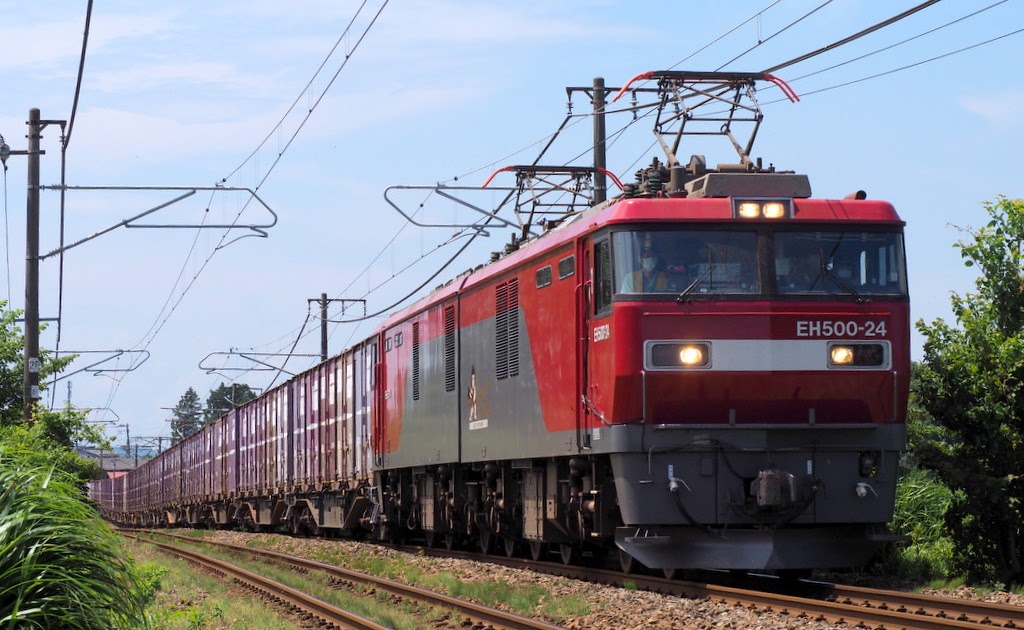 鉄暮らし雑録: EH500 試運転