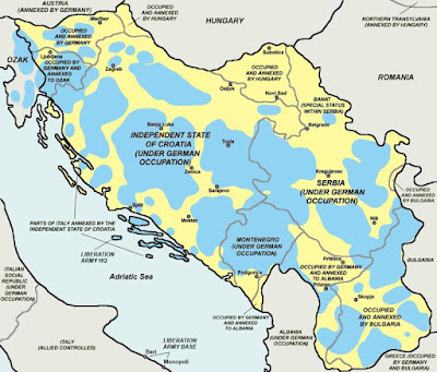 ASFE Slovakia: Drvar, Berane, Lastovo, Foca - Yugoslav Partisan Issues