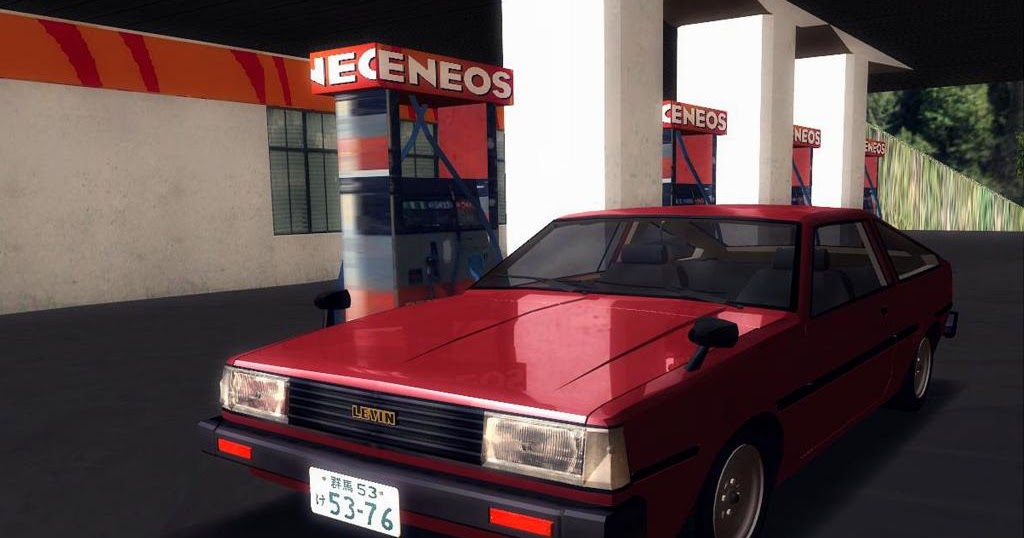 Judy`s San Andreas: 1982 Toyota Corolla Levin-S [TE71]