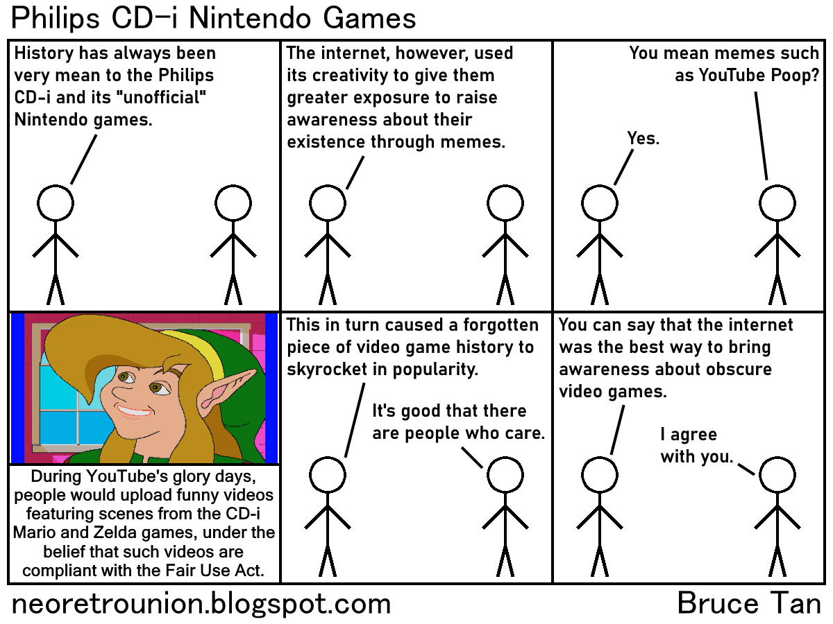 Neo Retro Union: Philips CD-i Nintendo Games