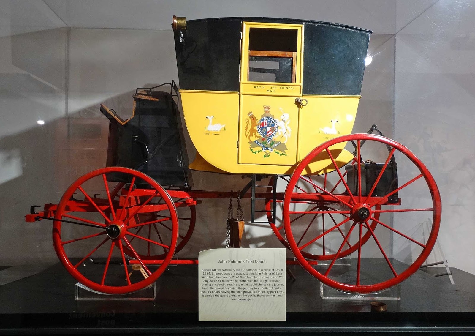 Carol's Corner: The Bath Postal Museum...