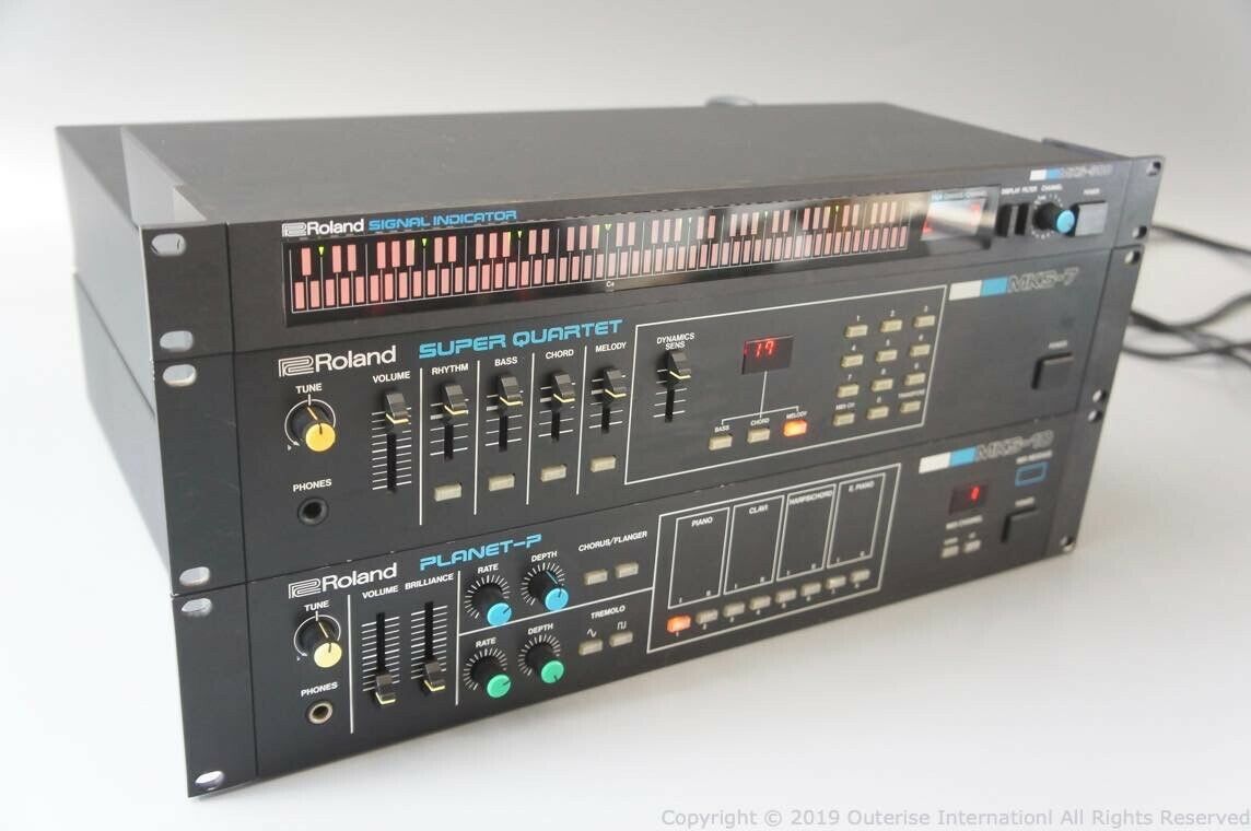 MATRIXSYNTH: Roland MKS Series Full set - Perfect working Nice Condition