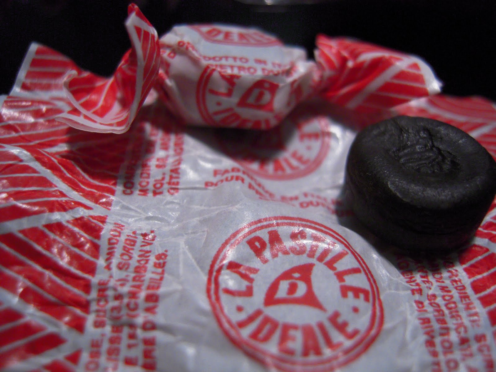 images en tête: les pastilles du grand-père