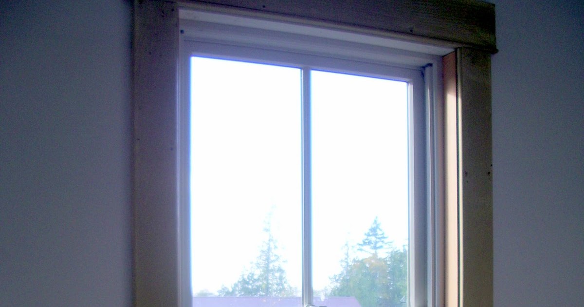 Pioneer Farmhouse: Window Trim, Paint, Tile