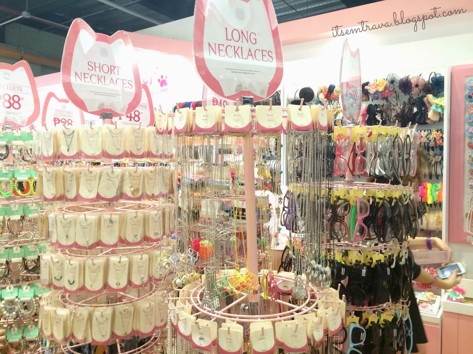 A Mademoiselle's World: N.CAT Philippines, Makati Branch