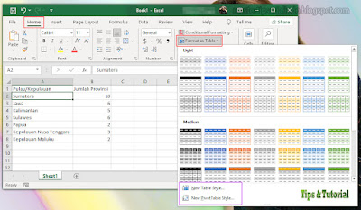 Cara Membuat 3D Map dari Tabel di Microsoft Excel - Mastertipsorialindo