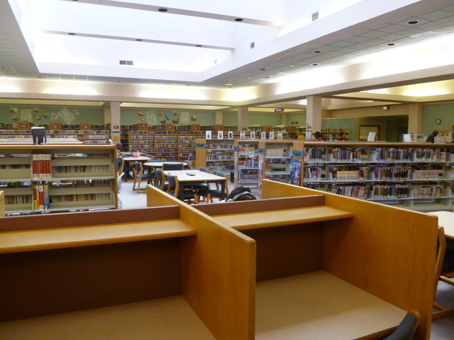 Library buildings: Findlay Hancock County Library...The Rest of the Tour.