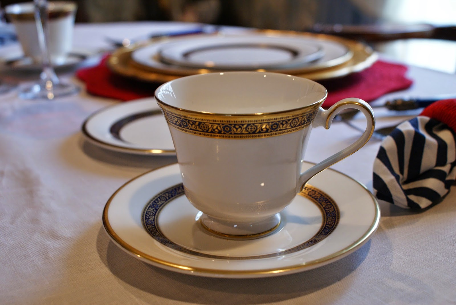 TEA IN TEXAS: Elegance on the 4th of July