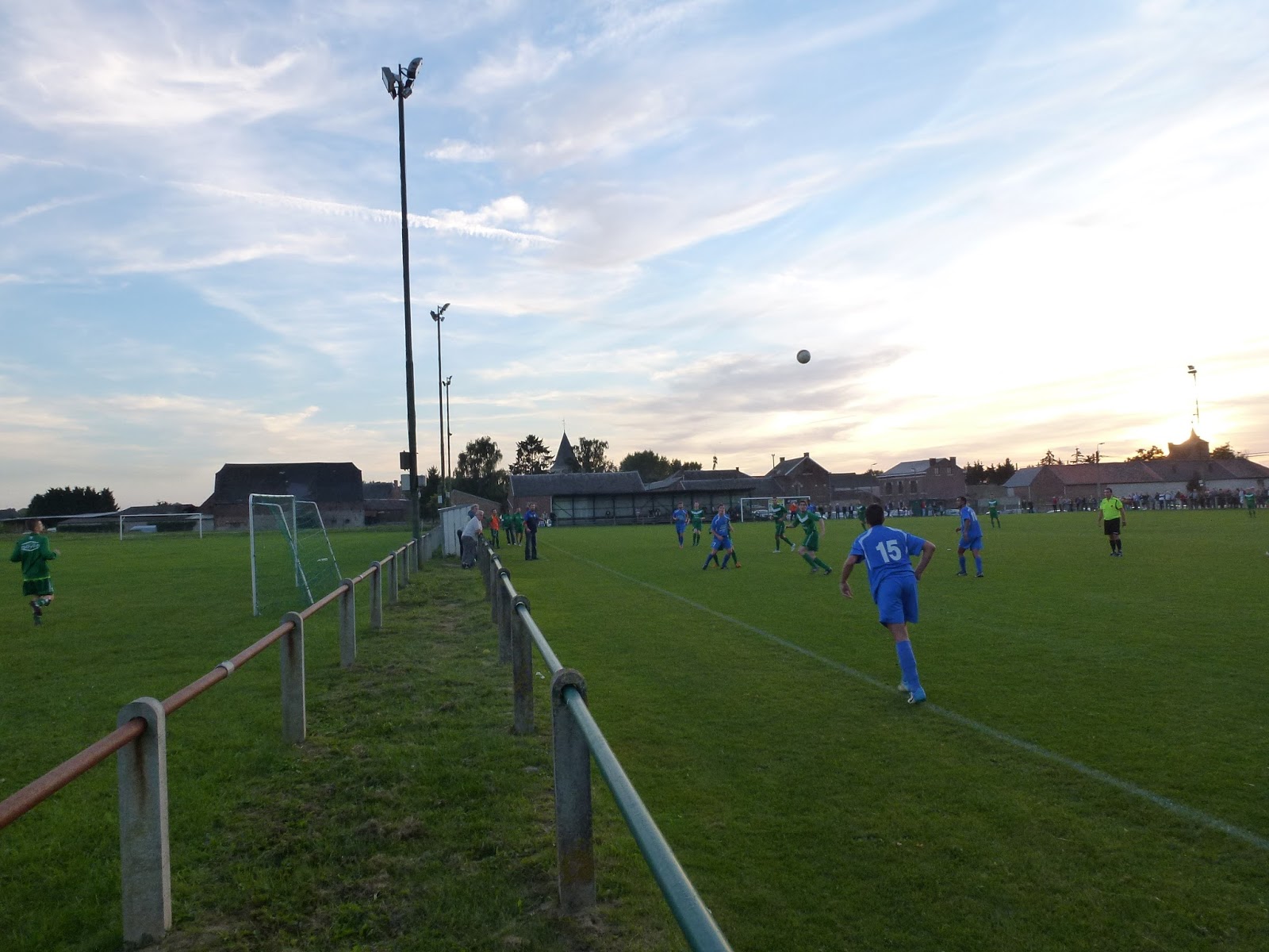 Extreme Football Tourism: BELGIUM: RFC Warnant