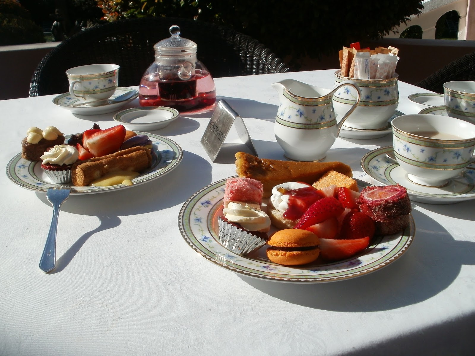 fashionsandwich: High Tea at the Mount Nelson