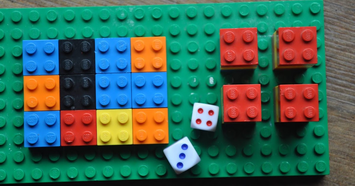 Math Monday: Lego Tower & Rectangular Array Multiplication