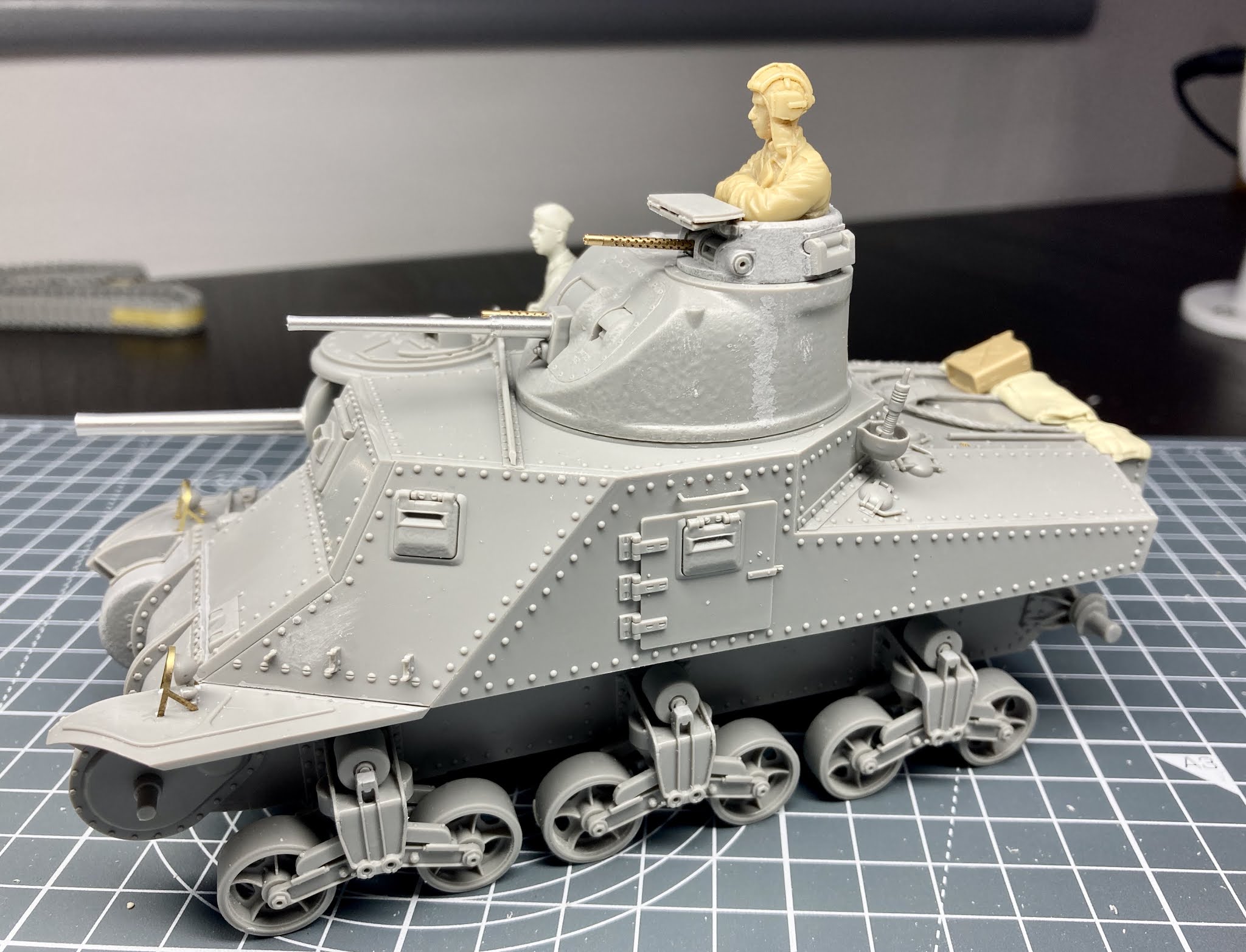 Pete's Model World : M3 Lee Stowage & Figures