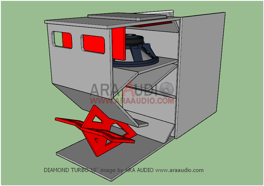 Skema Box Diamond Turbo 18 inch