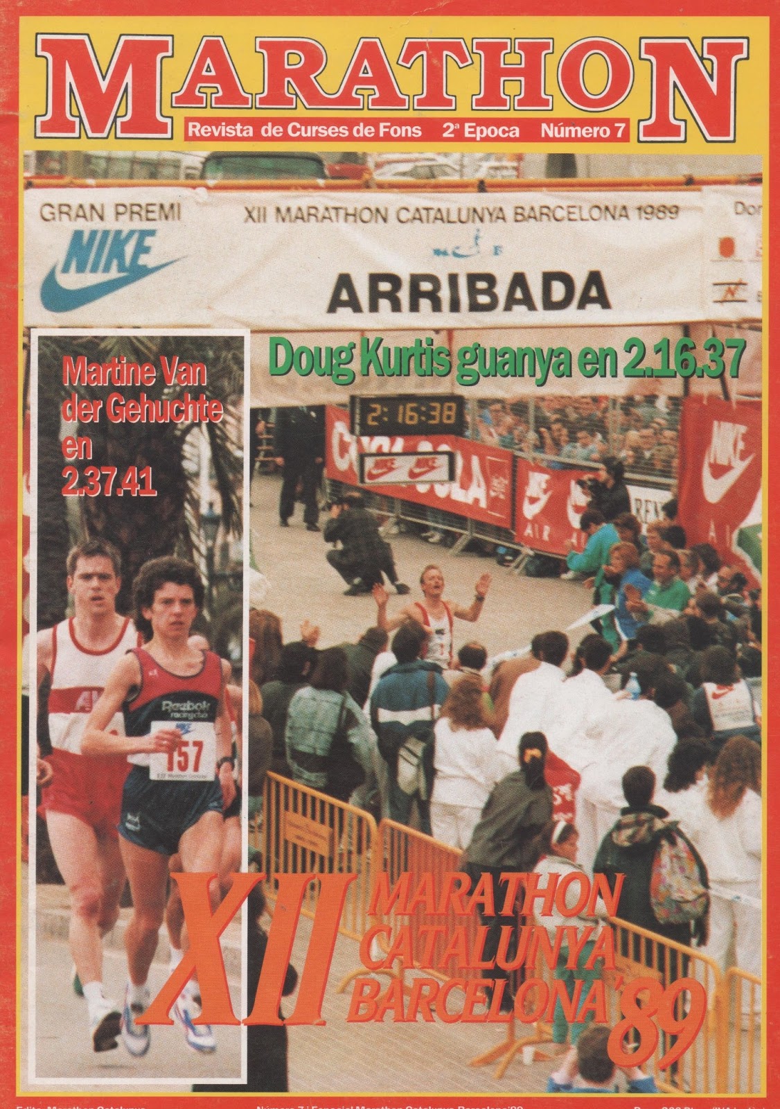 CALAIX DE SASTRE DEL MÓN DEL CÓRRER: Semblança de Doug Kurtis ...