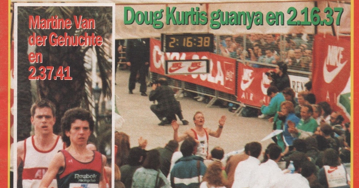 CALAIX DE SASTRE DEL MÓN DEL CÓRRER: Semblança de Doug Kurtis ...