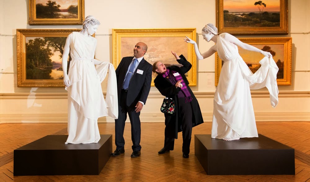 Roving Performers Sydney Australia: Roving Human Statues - Human Statue ...