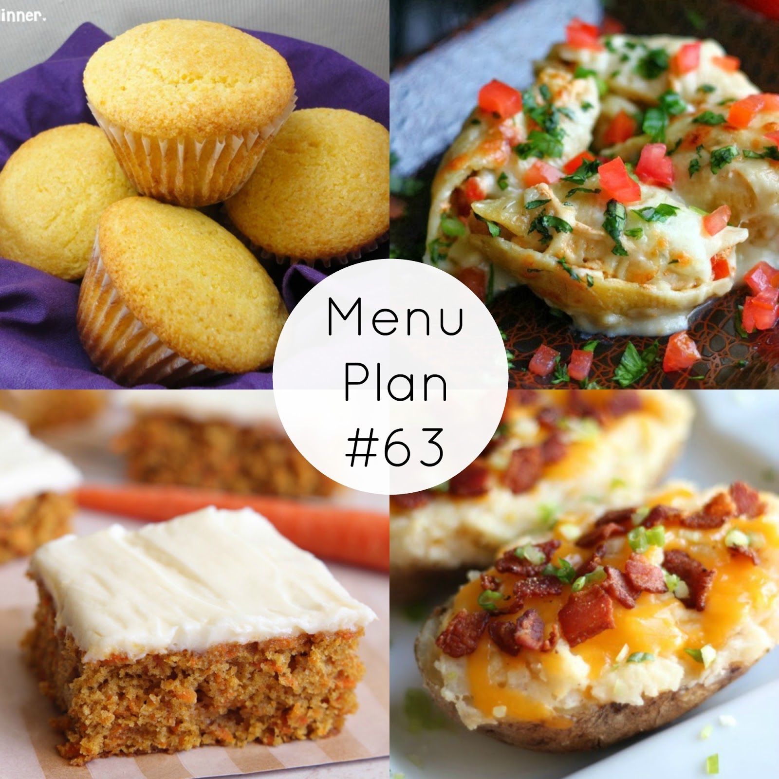 Eat Cake For Dinner: Menu Plan Saturday #63