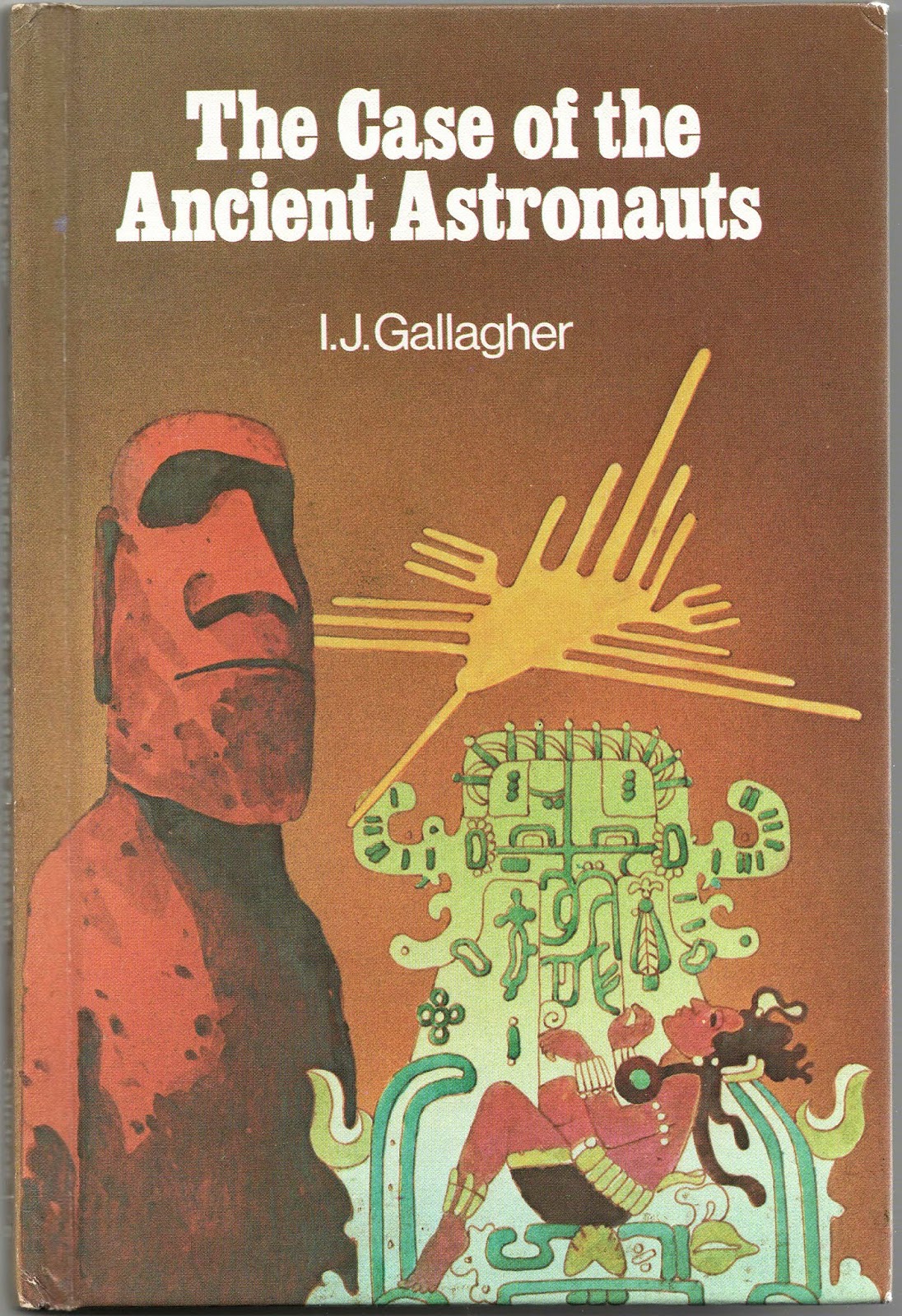 Papergreat: Book cover: "The Case of the Ancient Astronauts"
