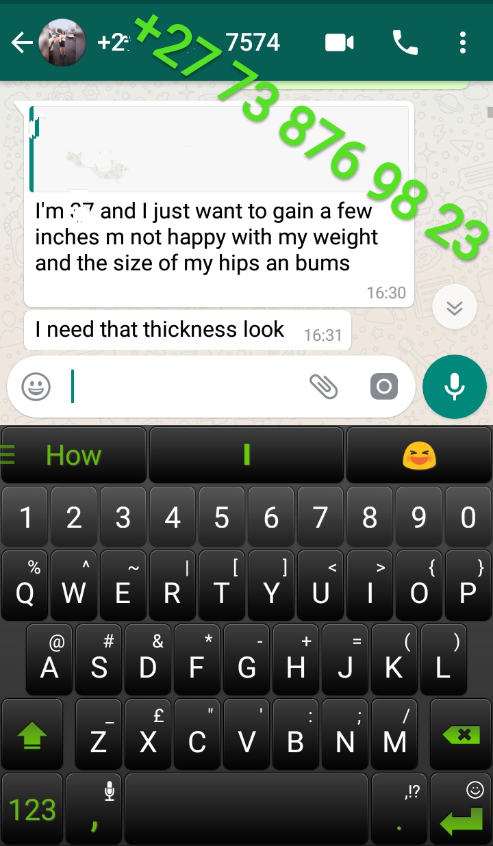 Yodi Pills For Hips and Buttocks Enlargement +27738769823