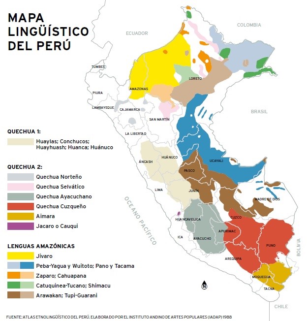 DIVERSIDAD LINGUISTICA EN EL PERU